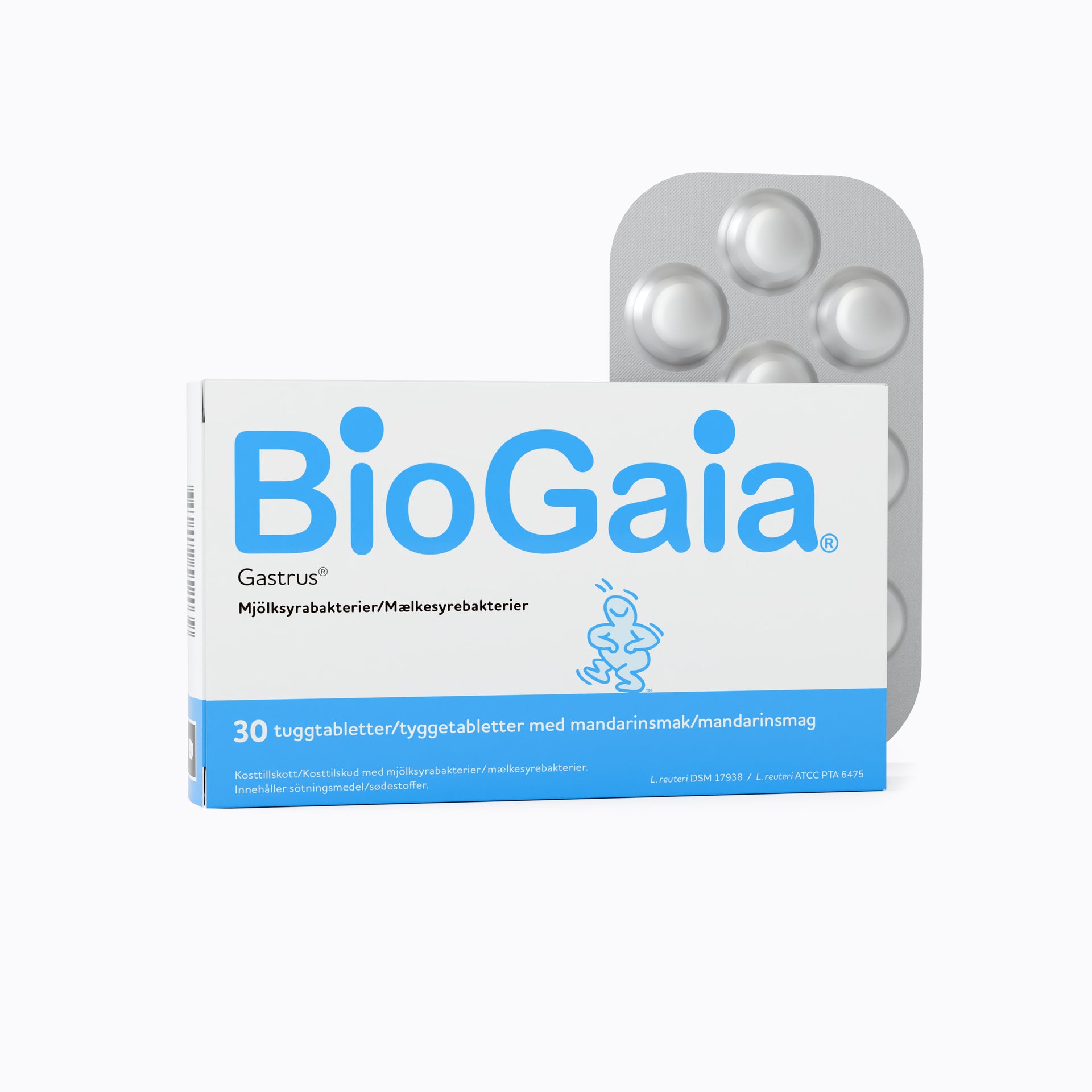 BioGaia Gastrus – BioGaia Sverige