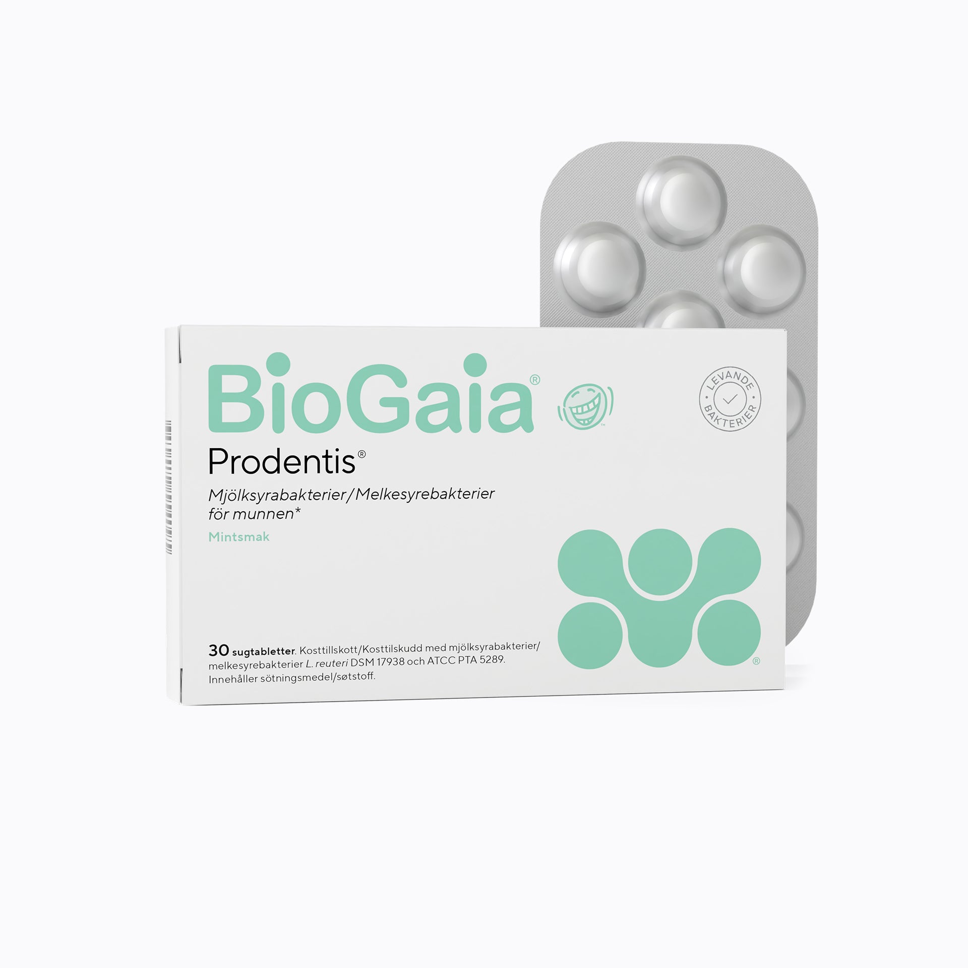 BioGaia Prodentis – BioGaia Sverige