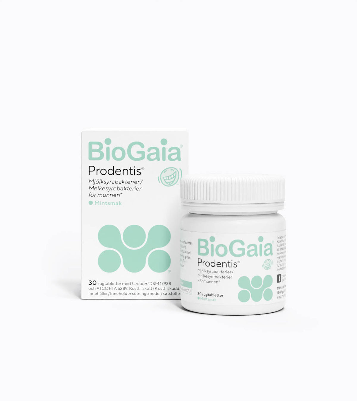 BioGaia Prodentis – BioGaia Sverige