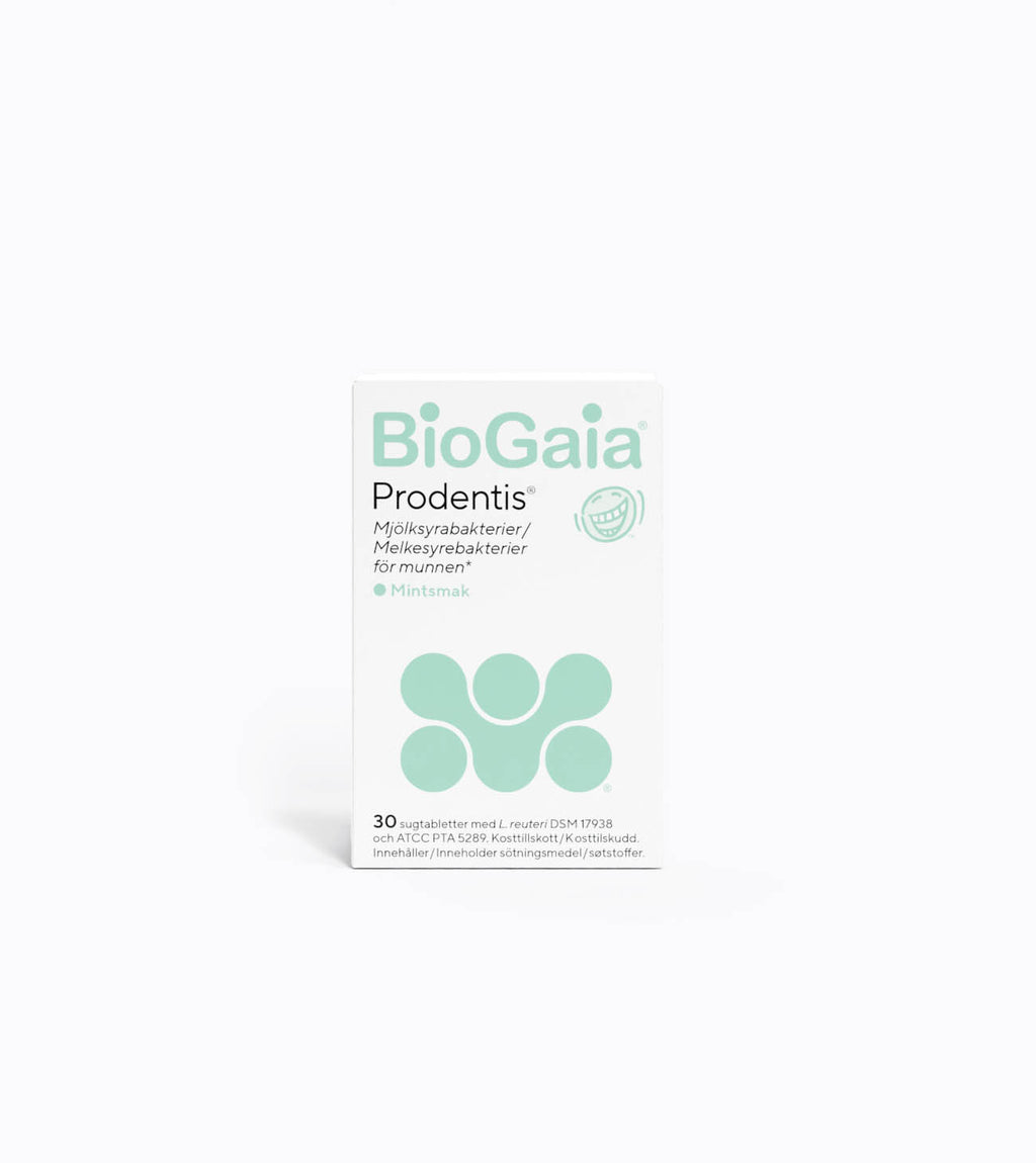 BioGaia Prodentis – BioGaia Sverige
